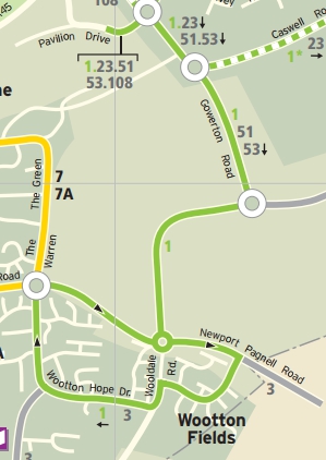 Public Transport Experience: June 2017