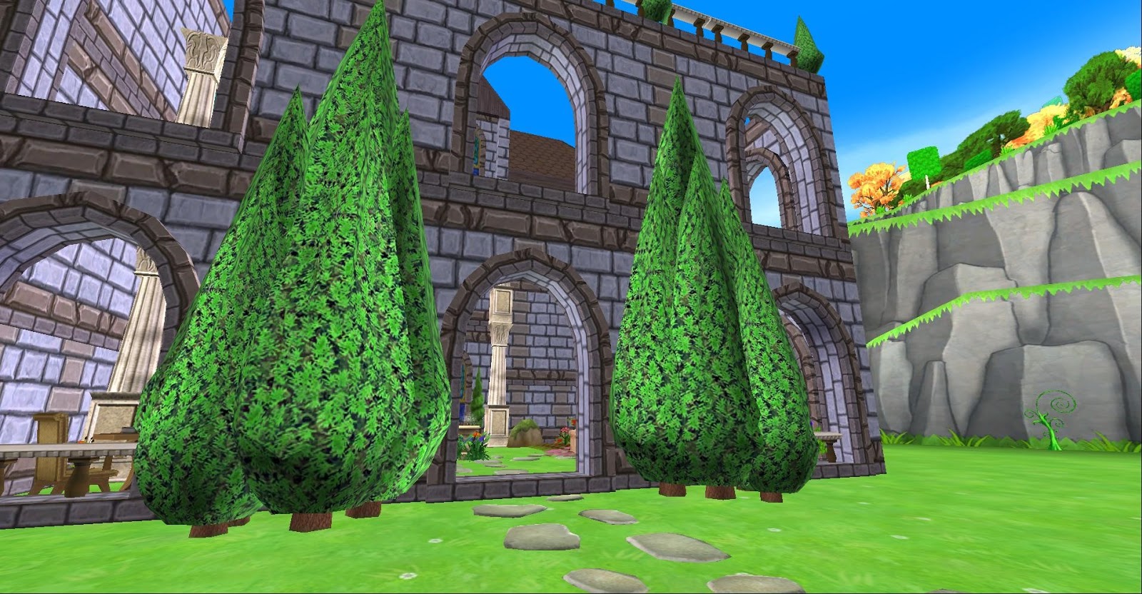 Wizard101: Using Gardens to Accent Your House's Outdoor Experience ...
