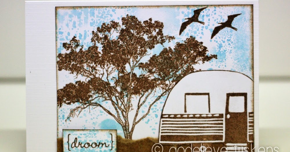 StampingMathilda: From One Card To Another #9 - Dream