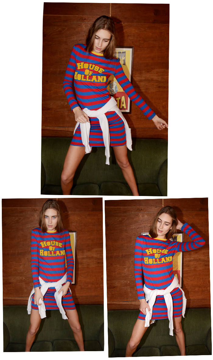 House Of Holland How To Wear A Nipple Pinch Tee