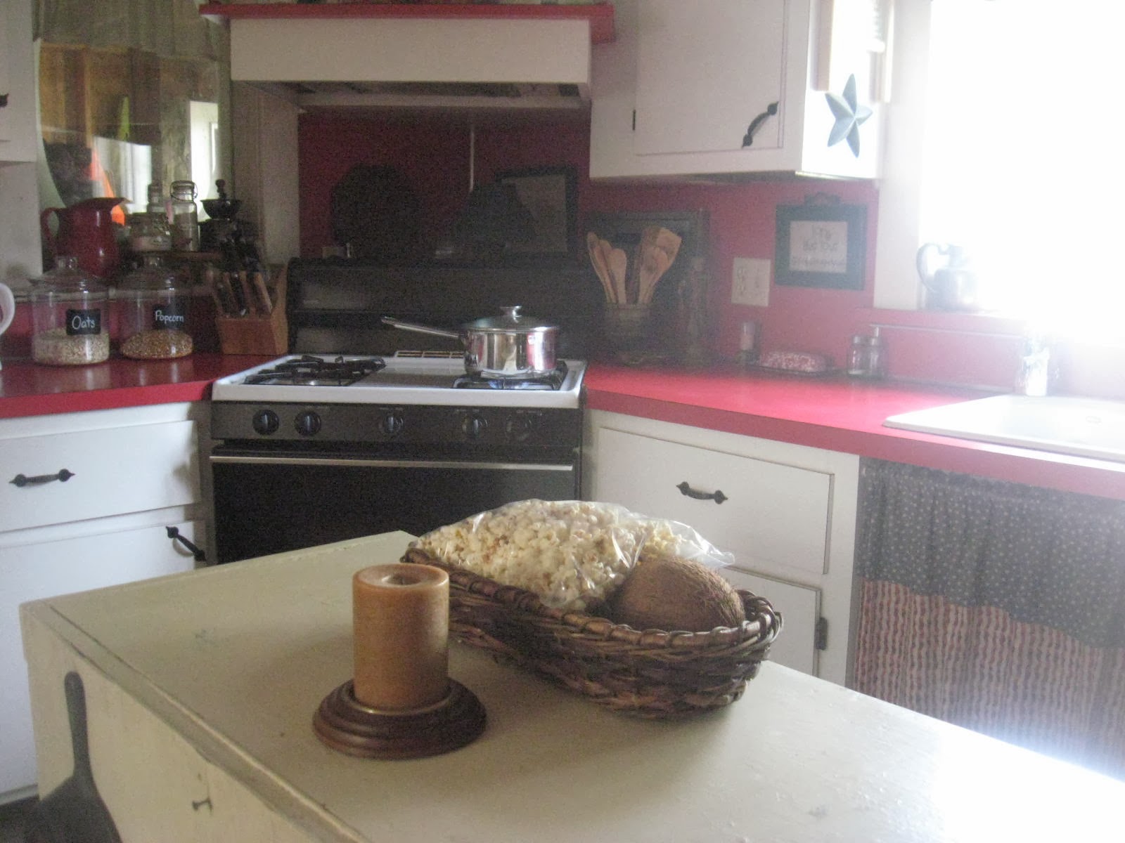 Simply Organized Homemaking: The Joy of an Ugly Kitchen