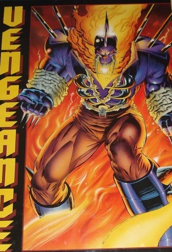 BLOOD WORK: TOP TEN FAVORITE GHOST RIDERS