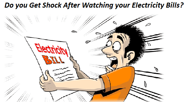 FOUR EXTRA Bills that you pay along your "ELECTRICITY BILLS" read it.