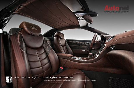 Automobile Magazine: Mercedes Benz R230 Of Very Nice Interior