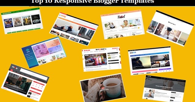 Las mejores plantillas de Blogger Blogspot de mayo 2020 | Descarga ...
