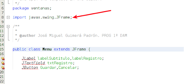 TutorialesJosem: Como Crear Ventana Java manualmente facilmente y sin layouts con Control de ...