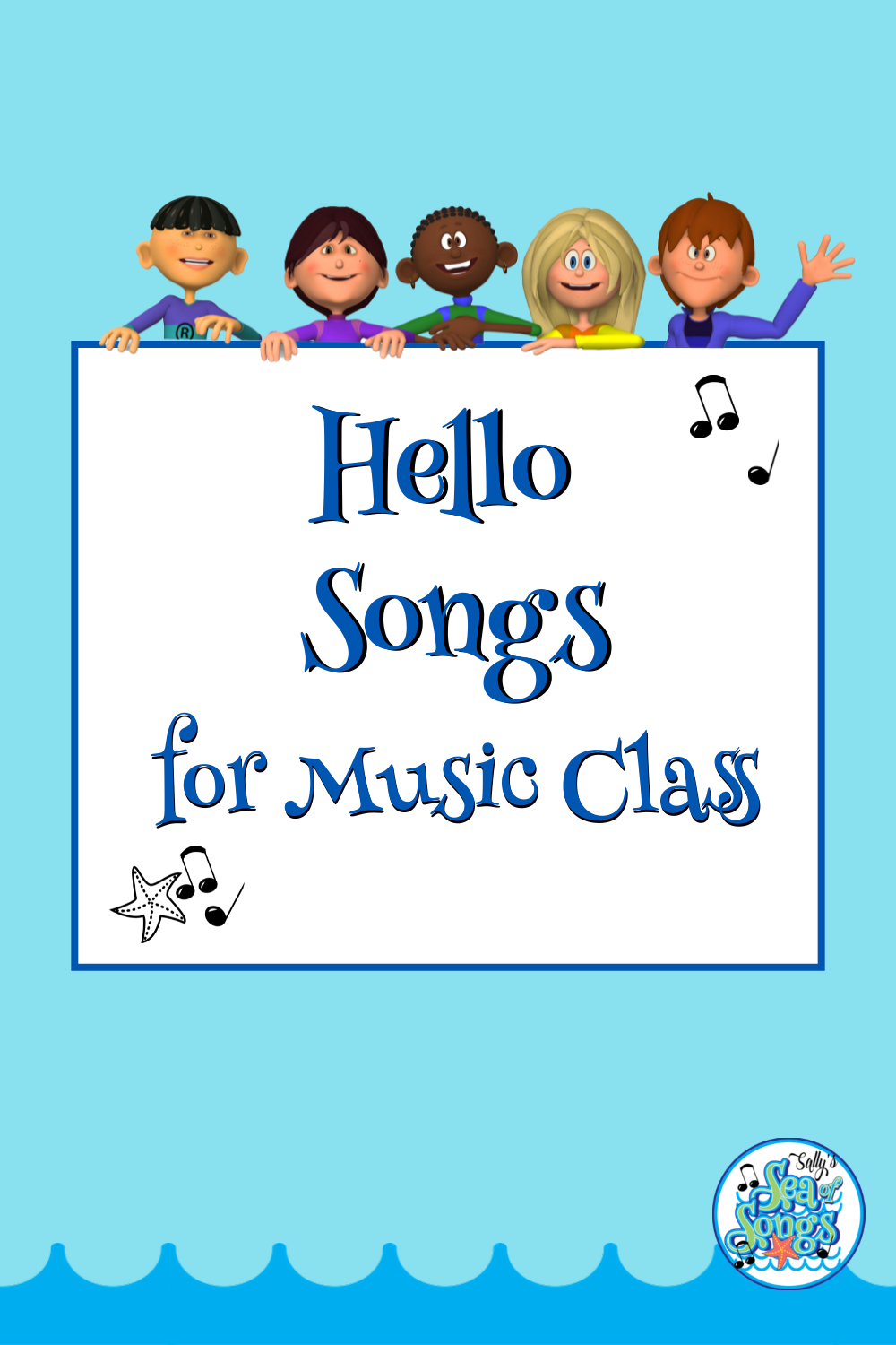 Hello & Welcome Songs for Elementary Music Class - Sally's Sea of Songs