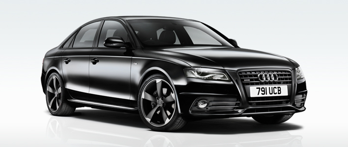 Audi UK introduces "Black Edition" range | quattroholic.com