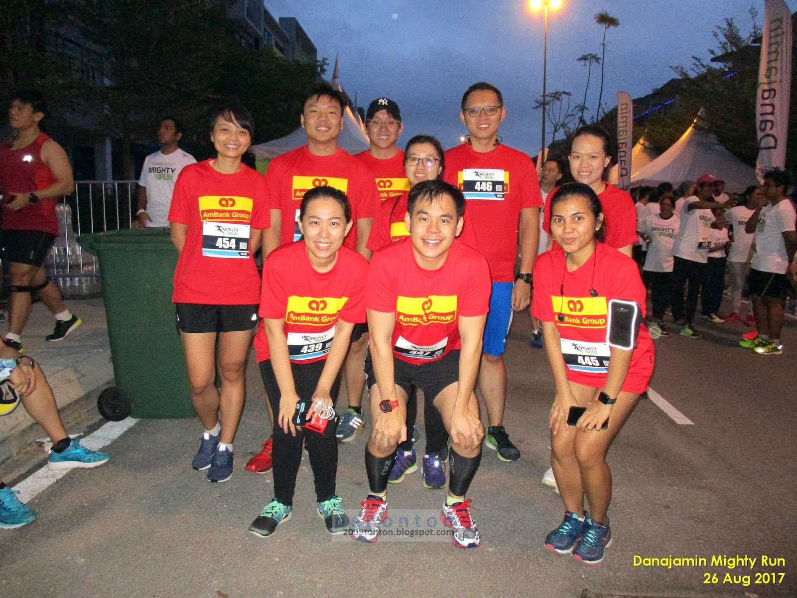 Penonton: Danajamin Mighty Run 2017 - Top 10 Results