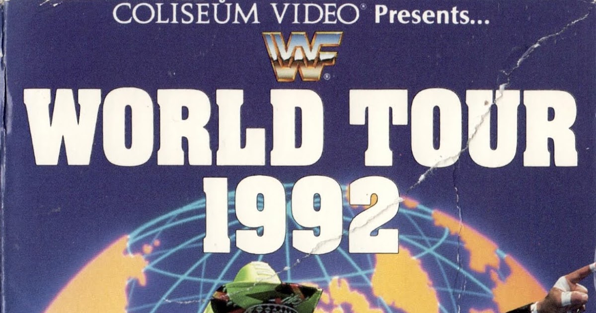 BUExperience: WWF Coliseum Video Collection: World Tour ’92 (1992) (UK ...