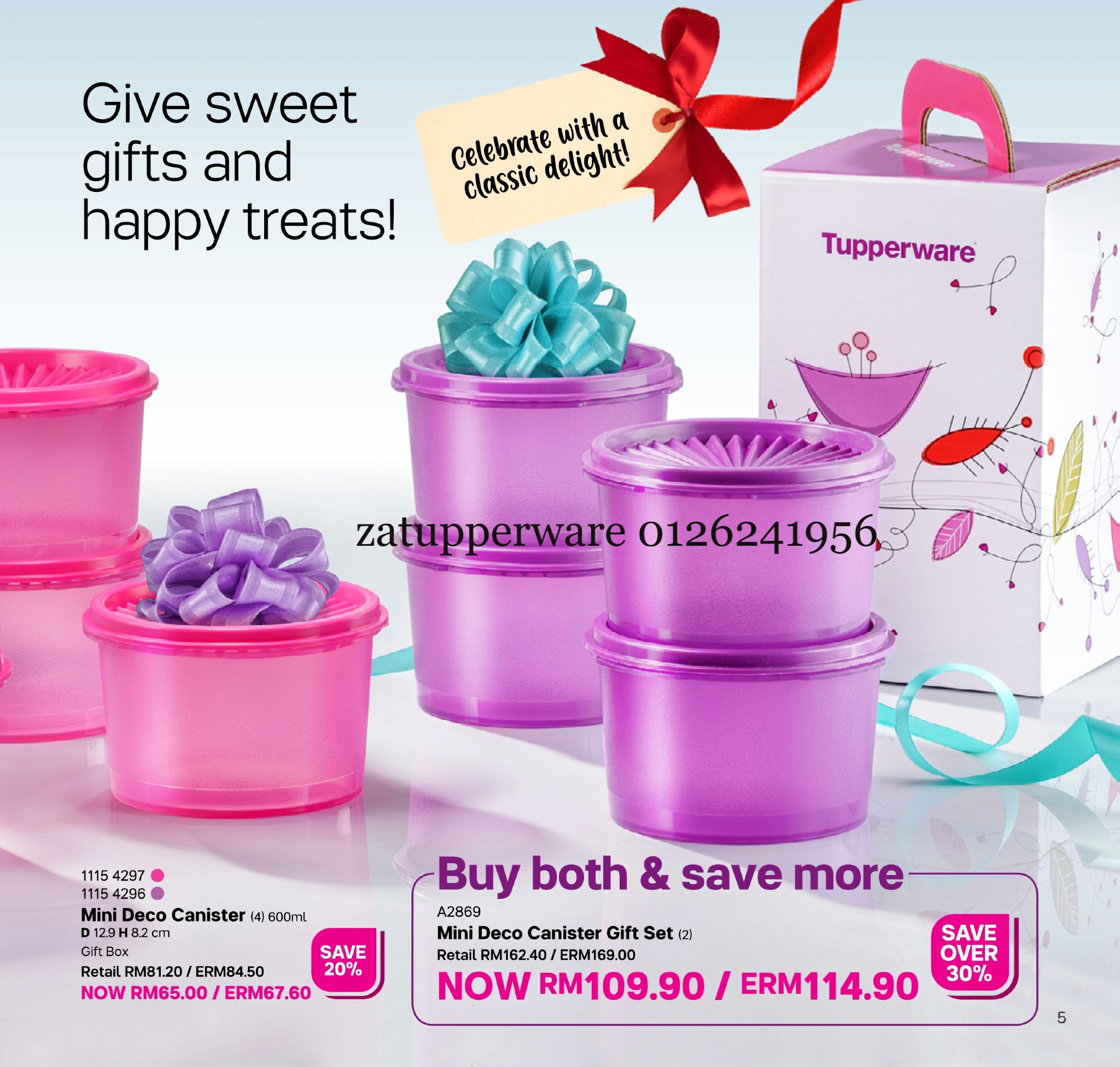 Za Tupperware Malaysia : 2020