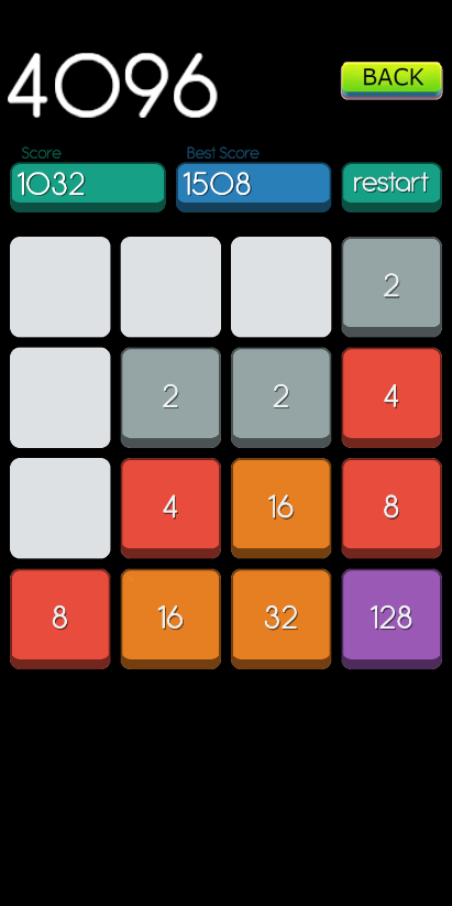 HTML5 Classic Game Development: 2048 vs 4096