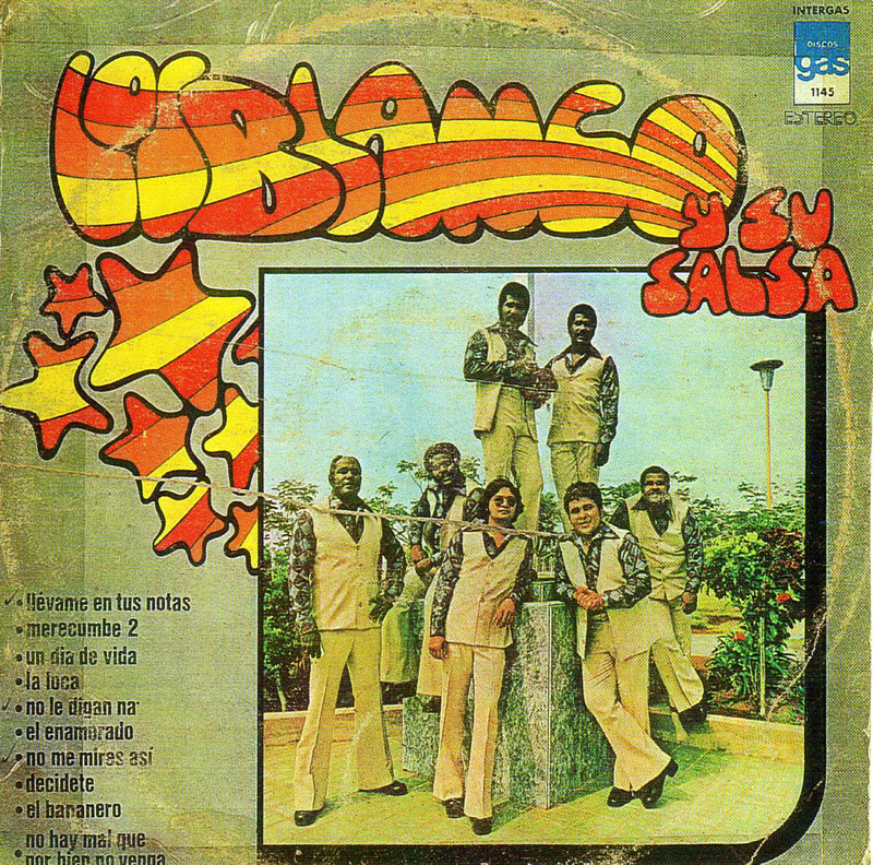 LA MANIA DE INTERCAMBIO: Los Blanco Y Su Salsa