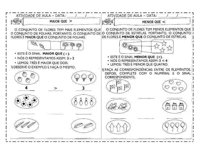 Sinal De Maior Que E Menor Que