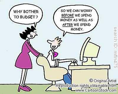 67 going on 50… : HOW TO...(Part I:) BUDGET WITHOUT LOSING THE WILL TO ...