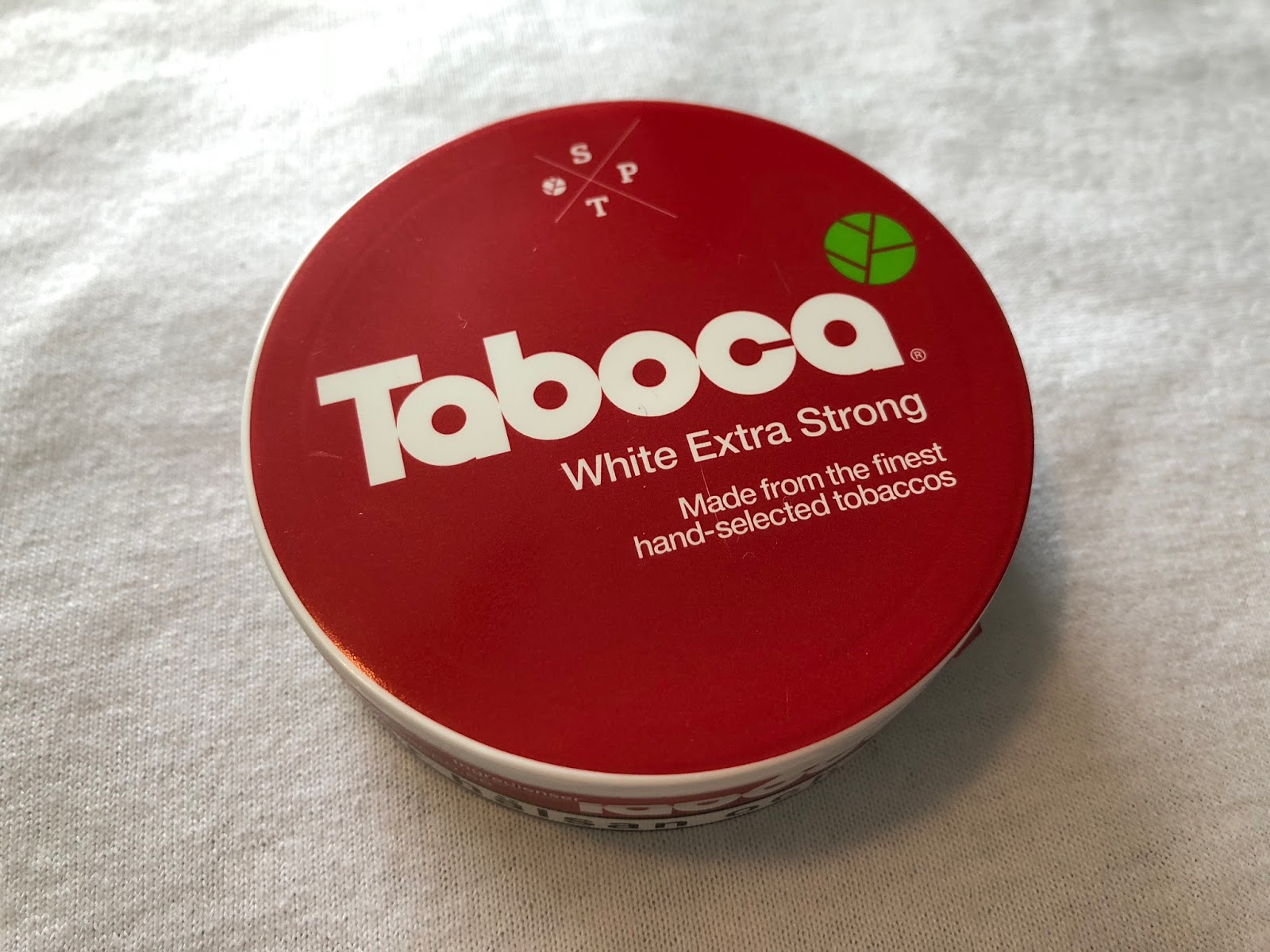 Taboca White (Extra Strong) - Review. 6 January 2012.
