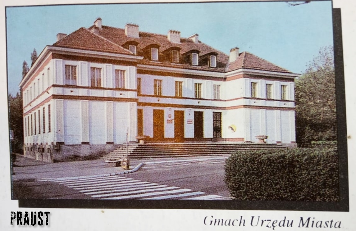 Praust: PLAN PRUSZCZA GDAŃSKIEGO 1994 ROK.