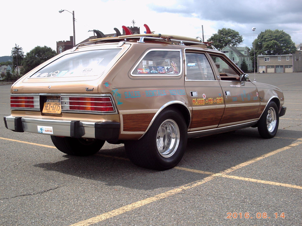 AMC Concord Pro Street Surf Wagon
