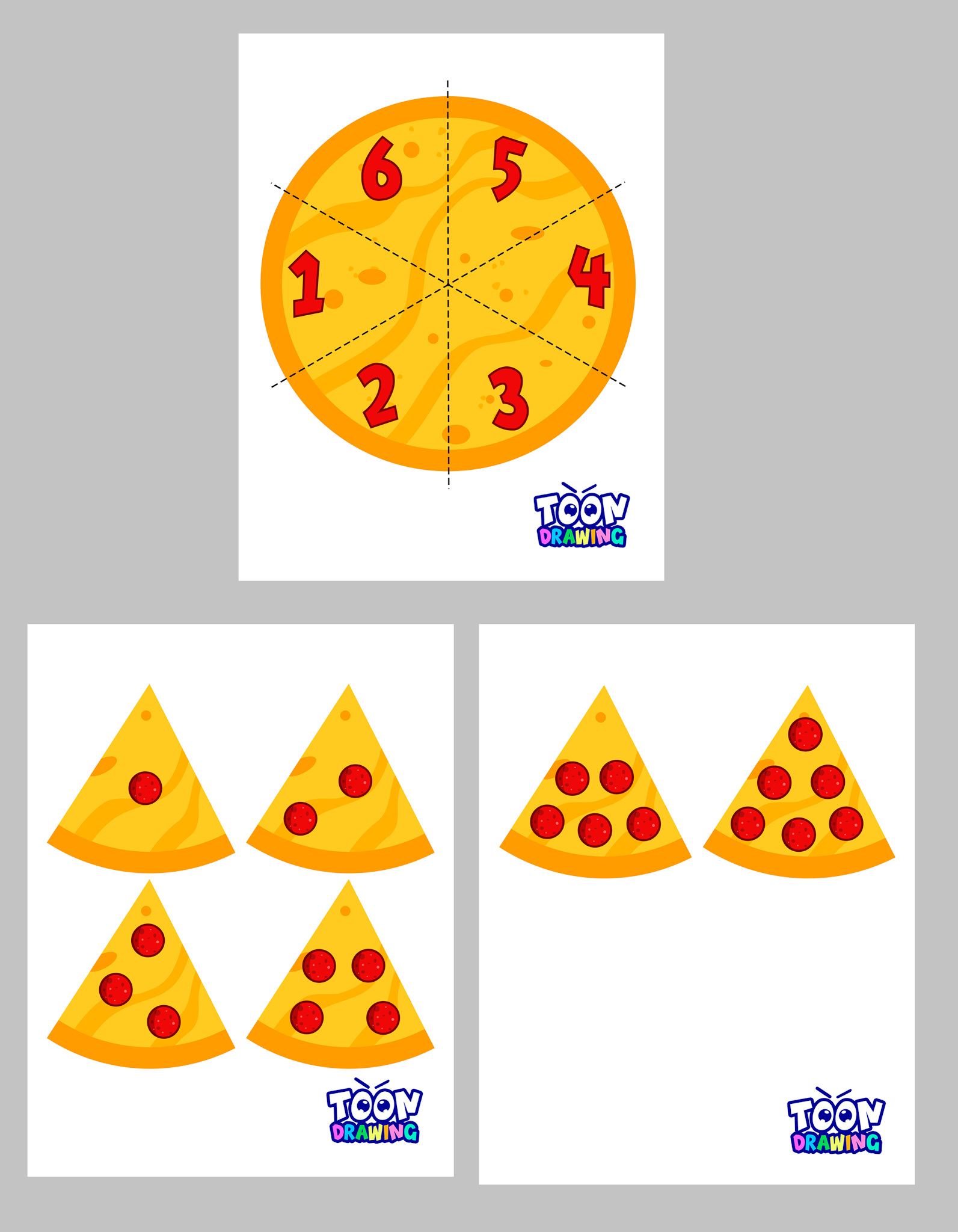 MATERIAL DIDÁCTICO ASOCIACIÓN DE NUMEROS