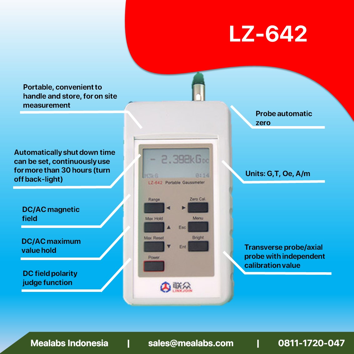 Cara Mengukur dan Menggunakan Alat Uji Kekuatan Medan Magnet | Mealabs ...