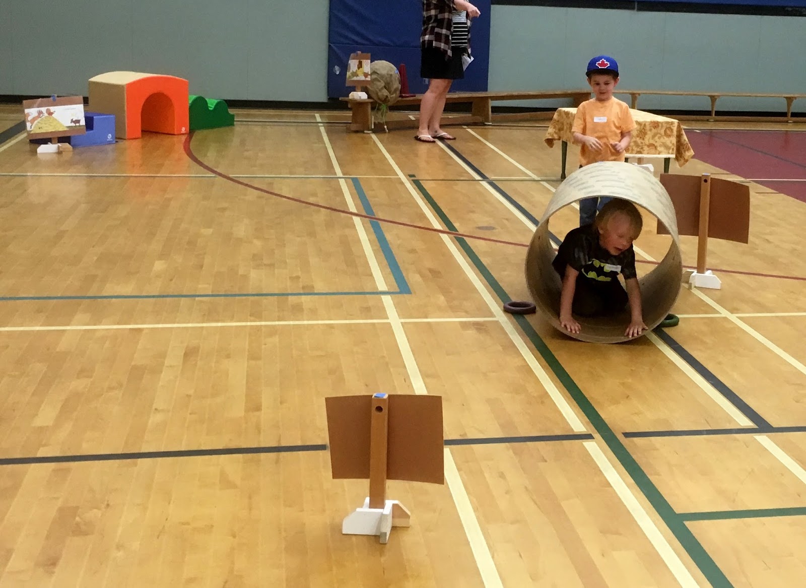 StrongStart: Story Walk for Physical Literacy