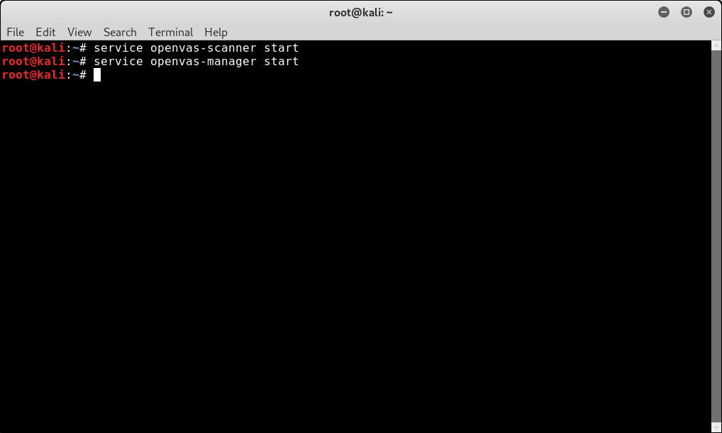 Scanning Vulnerabilities with OpenVAS Vulneability Scanner