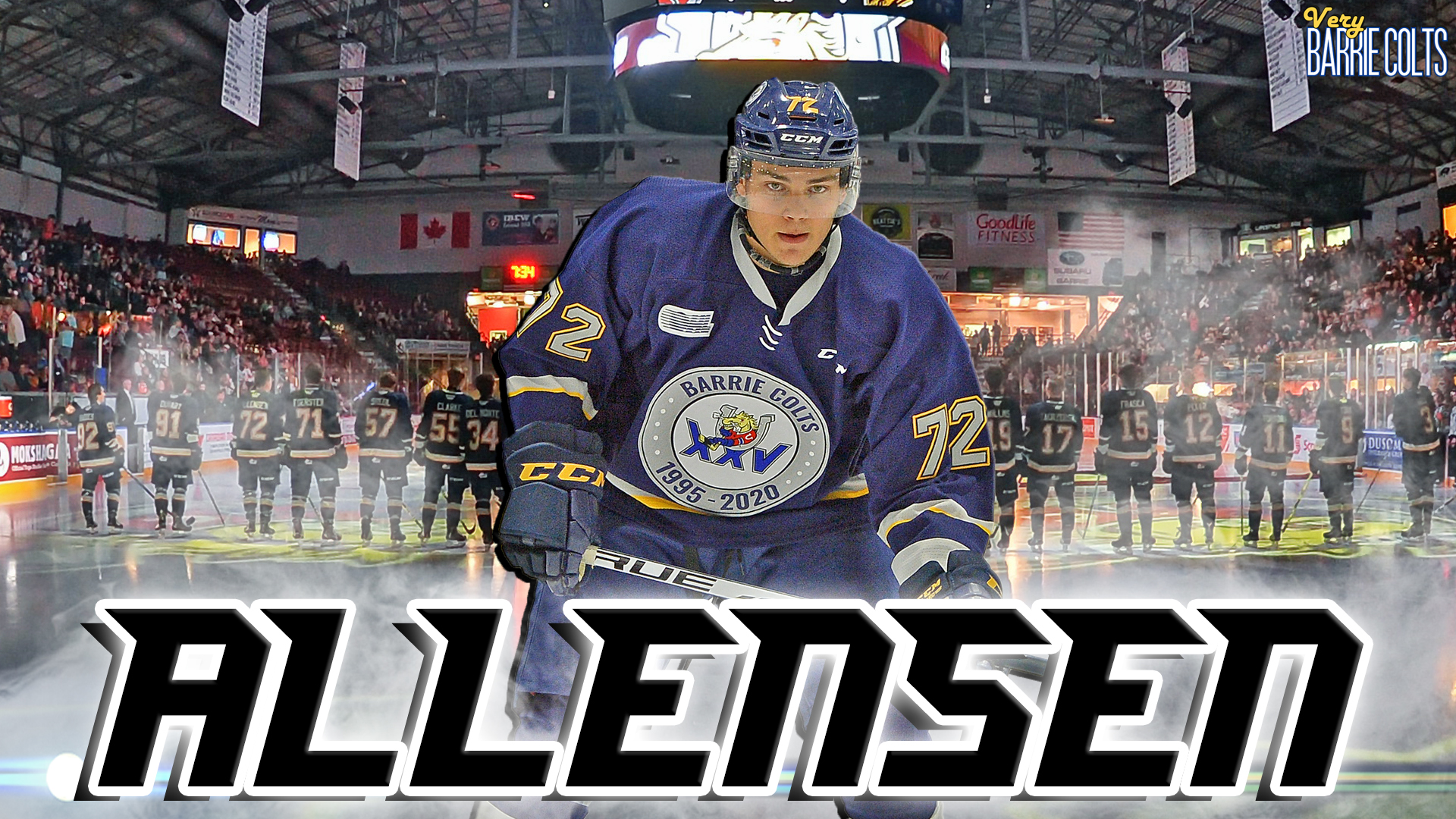 Barrie Colts Desktop Wallpapers.