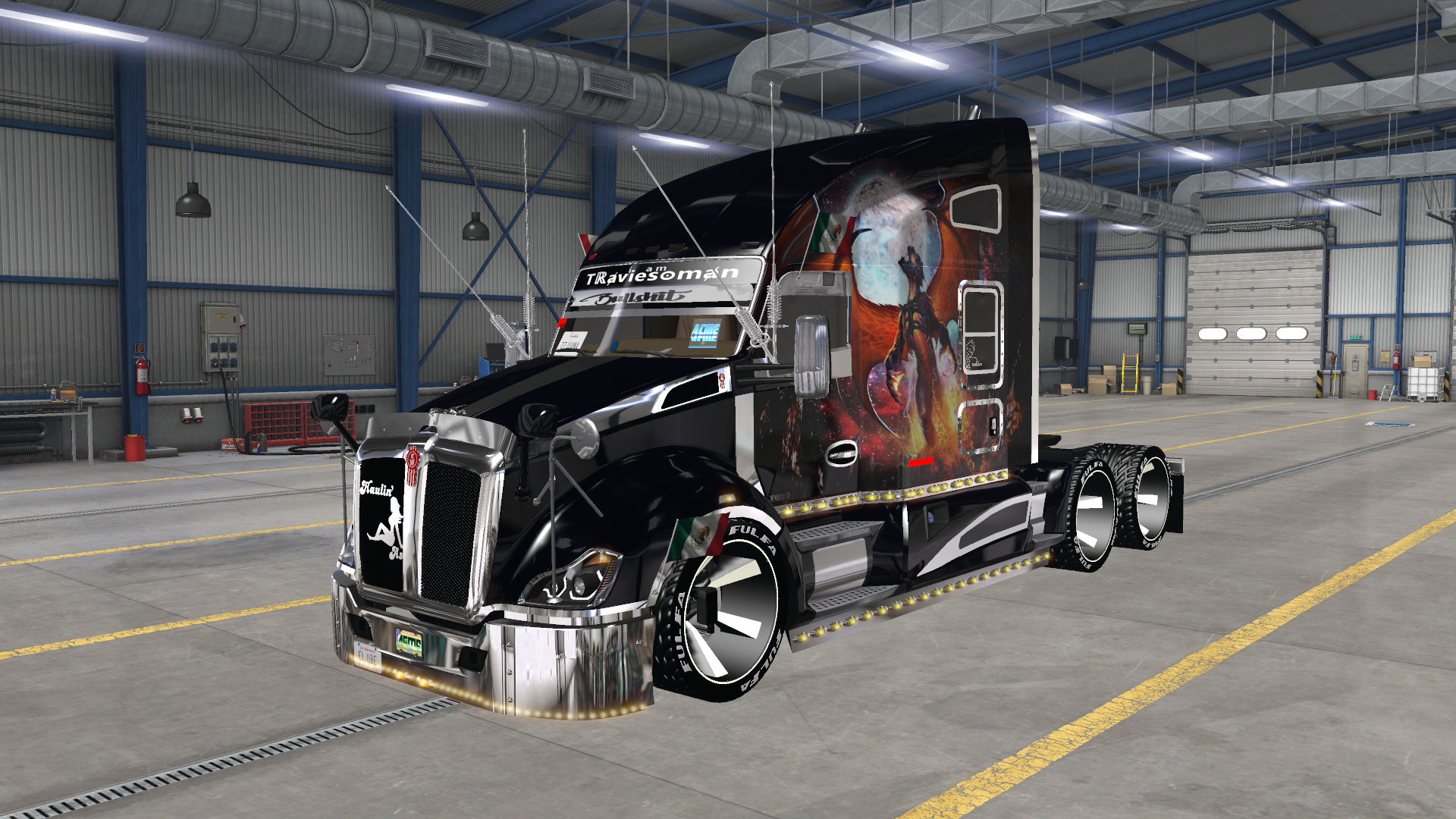 A.T.S. Latino Mods.: SKIN PACK KENWORTH T680