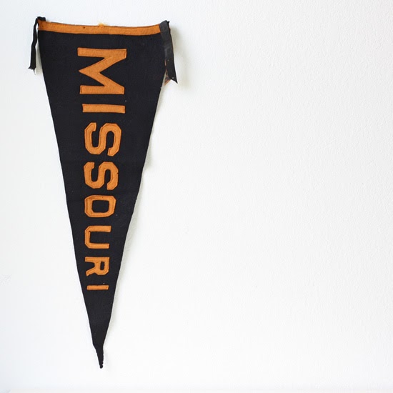 One Fine Day: Back to School: Pennant Perfection