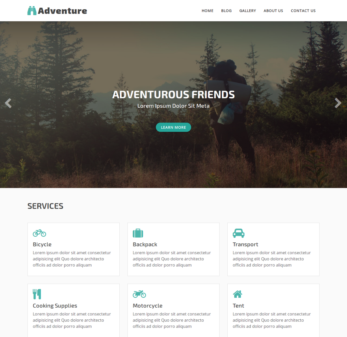 20 Premium HTML Template