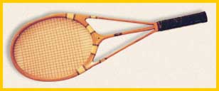 Raquetas de madera