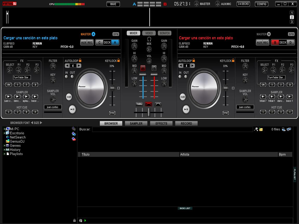 Virtual Dj Mixlab V3 1 Skin - maniacork