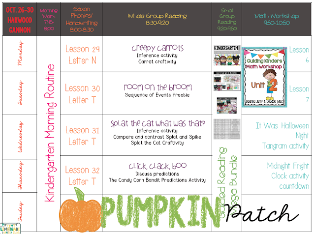 Halloween Week: Creepy Carrots and Splat the Cat | The Lemonade Stand