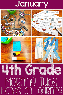 My Kind of Teaching: January Morning Tubs: Not Just for Prek and ...