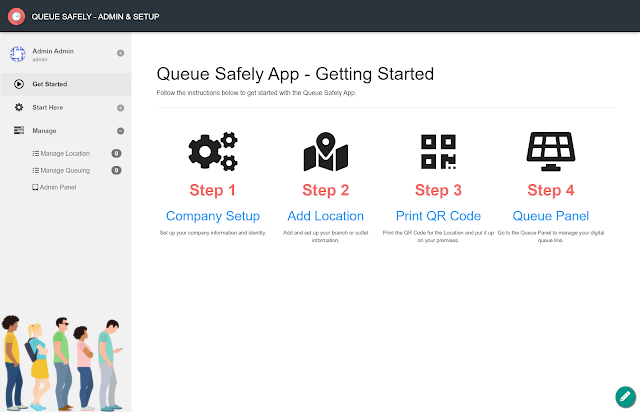 How to Queue Safely and Maintain Social Distancing? Queue Digitally!