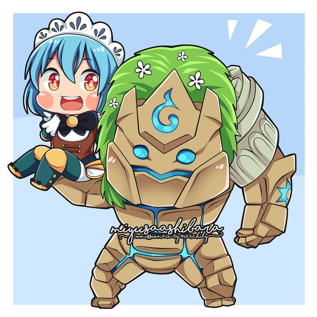 Hero Chibi Mobile Legend yang Menggemaskan oleh Miyusa Ashibara Part II ...