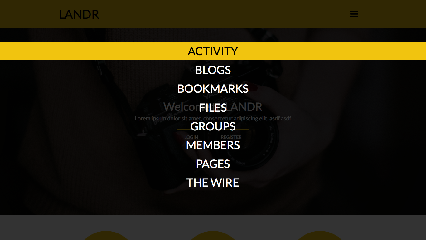 5+ Best Elgg Themes of 2016 - rj california