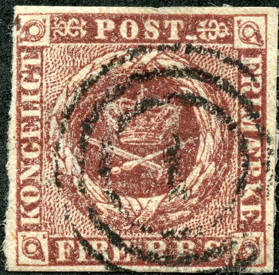 Big Blue 1840-1940: Denmark "Royal Emblems" Issues 1851-1863: A closer look