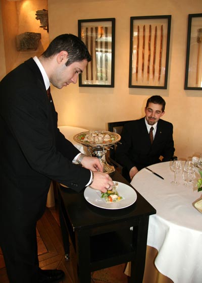 From the Inn to the Restaurant....from the kitchen to the table: The ...