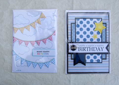 Ella's Design: Batch card making...