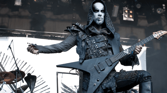 NERGAL Lanzara un nuevo album el próximo año con su proyecto Me And ...