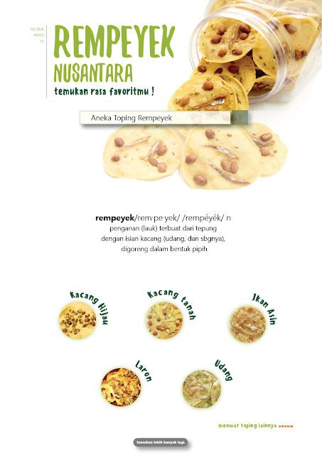 Rempeyek Nusantara - " Temukan rasa favoritmu"