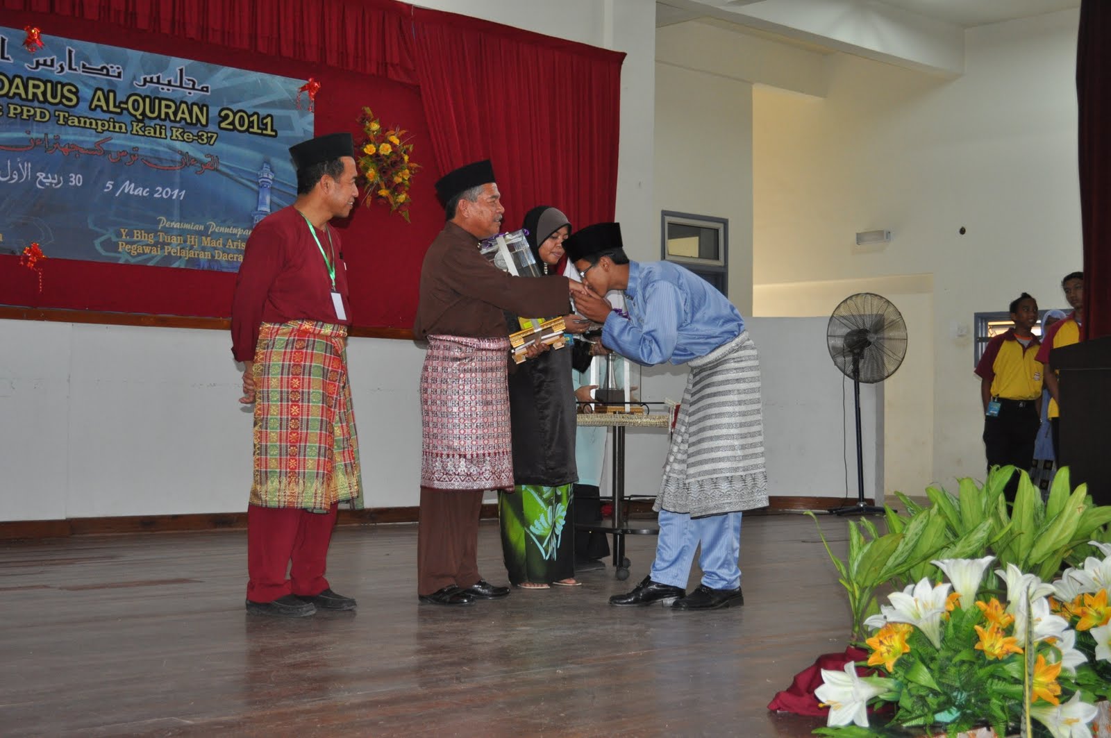 SMK BUKIT ROKAN : MAJLIS TILAWAH AL-QURAN
