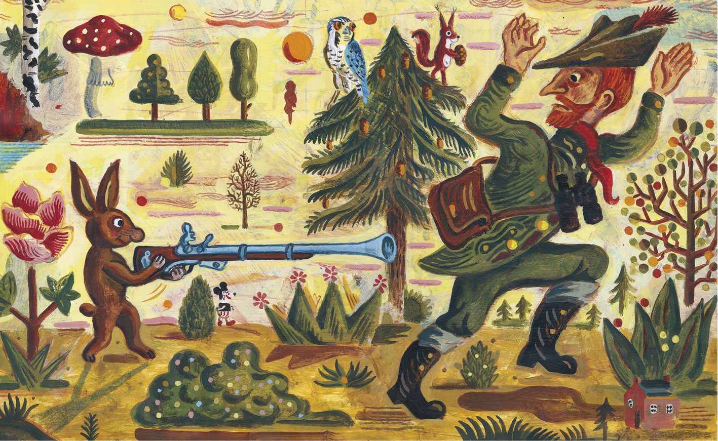 El caballo de cartón azul: Entradas en azul. ATAK. Mundo Loco ...