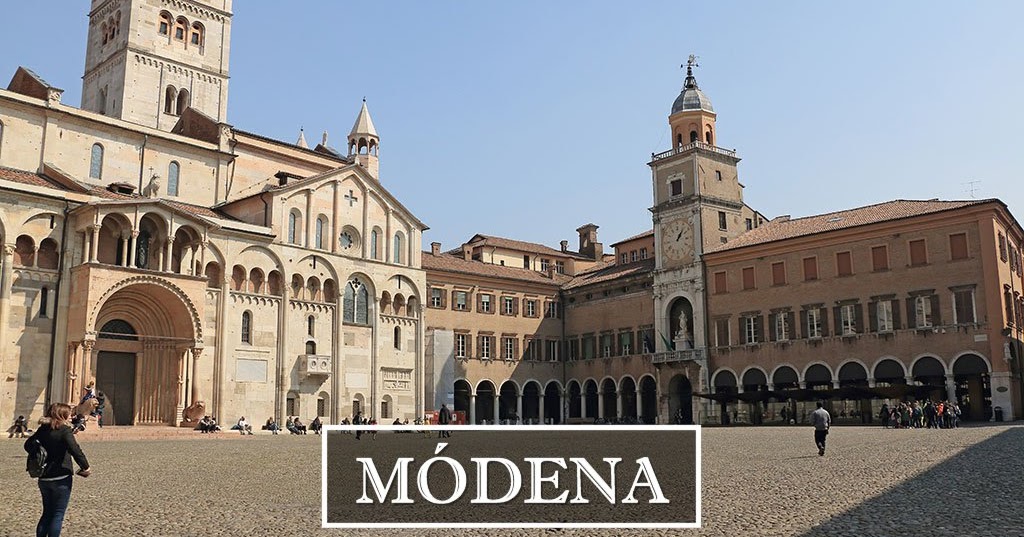 Qué ver en Módena, guía turística