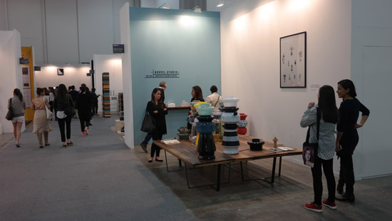 podio: Arquitectura y arte fusionados en el vidrio de Nouvel Studio