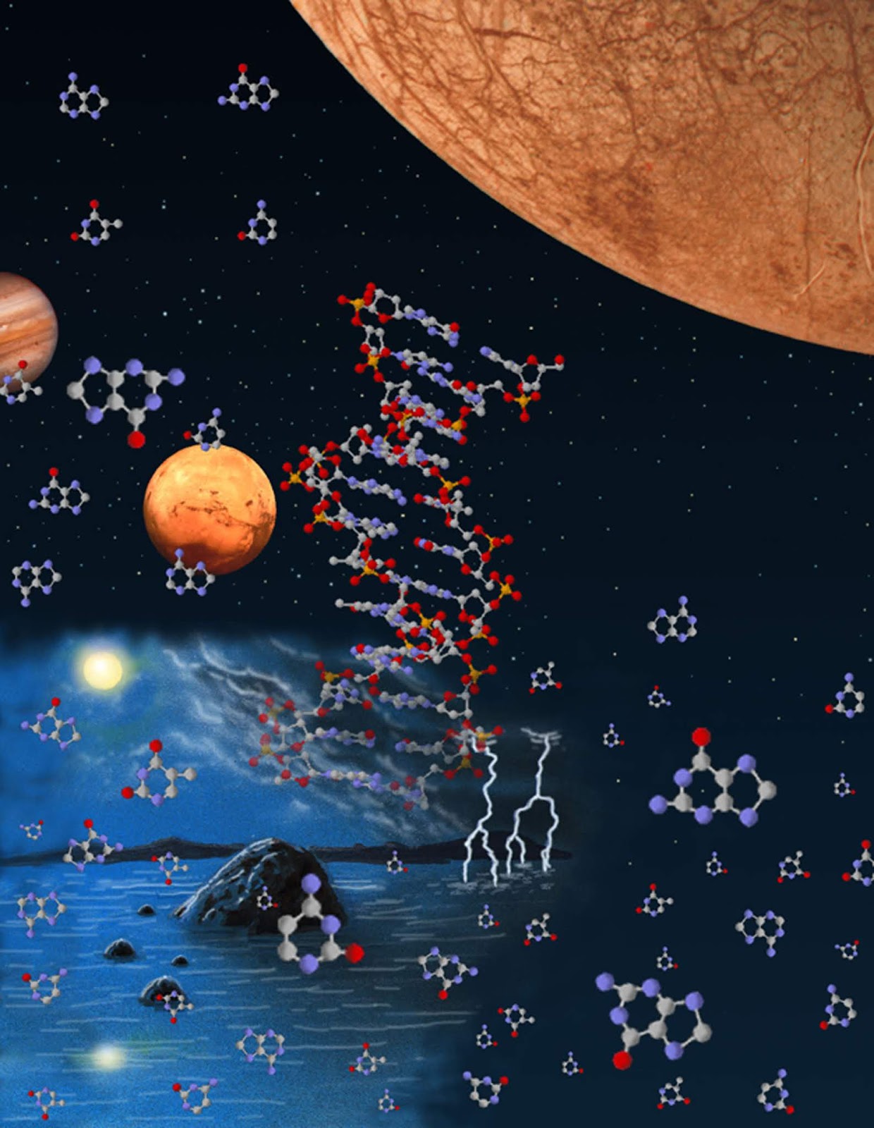 Bioastronomy - Safe-Pahe