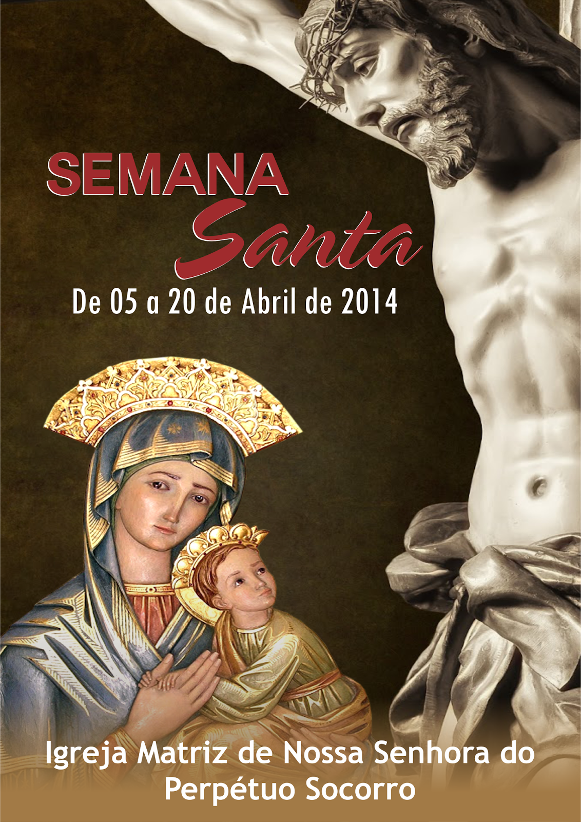 Programação da Quaresma e da Semana Santa em Capanema - Conversando com ...