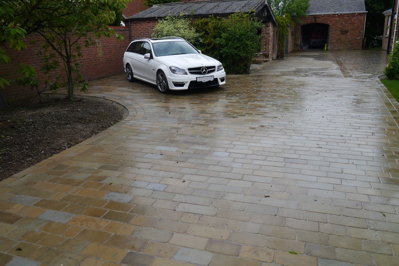 Original Stone Paving Projects