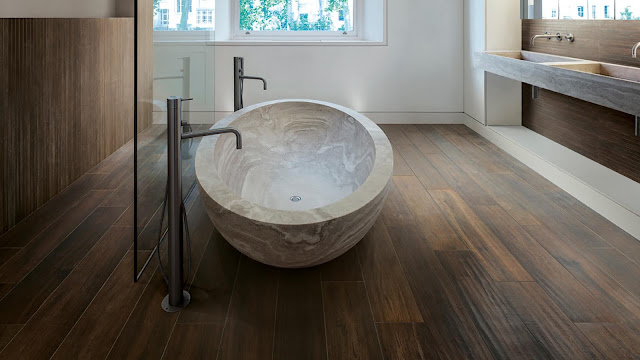 Wood finish tiles Root and Vibe collection | Floor & Wall Tiles Design ...